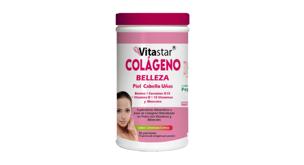 Colageno Belleza sabor Limonada Cereza – Vitastar